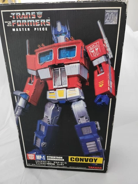 TAKARA TOMY TRANSFORMERS MP1 Masterpiece Convoy Optimus Prime Authentic MP01 £110.00 - PicClick UK
