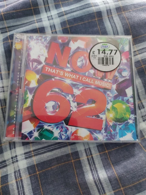 NOW THAT'S WHAT I Call Music! 62 by Various Artists (CD, 2005) £0.99 ...