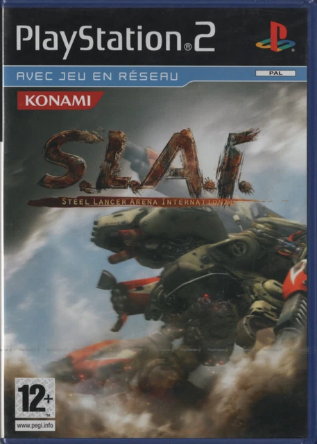 SLAI STEEL LANCER Arena International / Sony Ps2 Neuf Sous Blister D ...