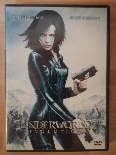 DVD UNDERWORLD EVOLUTION - Kate Beckinsale, Scott Speedman - Aus ...