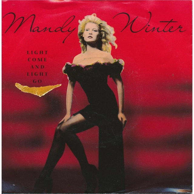 LIGHT COME AND Light Go - Mandy Winter - Single 7" Vinyl 100/11 EUR 5,99 - PicClick FR