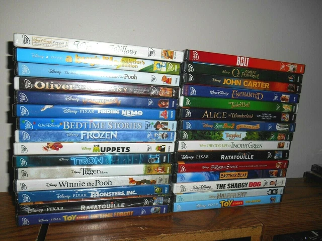 LOT OF 30 Disney REWARDs DVD: Kids/Family Movies] Big Hero 6; Finding ...