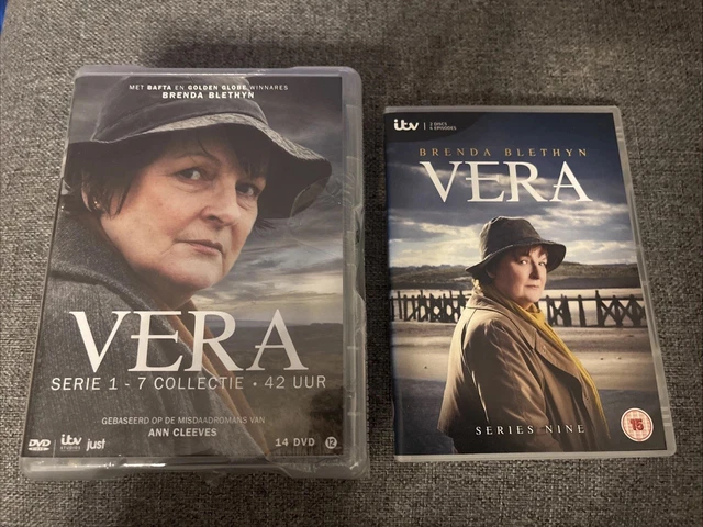 VERA COMPLETE SERIES 1-7 DVD Box Set New Sealed UK R2 + Series 9 £59.99 ...