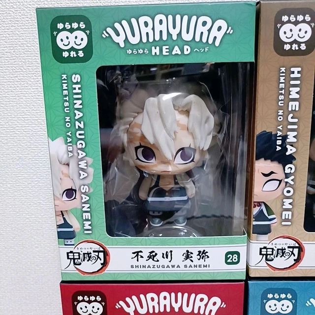 DEMON SLAYER: KIMETSU No Yaiba Yurayura Head Set di 4 EUR 159,97 ...
