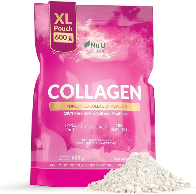 COLLAGEN POWDER 600G, Protein High Grade Unflavoured Hydrolysed ...