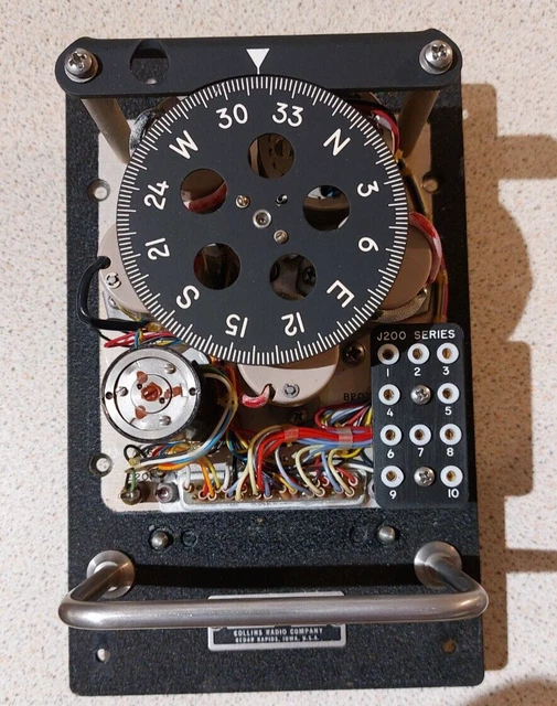 AIRCRAFT AVIONICS INSTRUMENT servo synchro compass resolvers cockpit ...