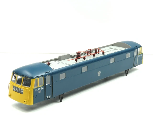 BACHMANN CLASS 85 Bodyshell BR Blue Livery. No Pantograph. Spares £12. ...
