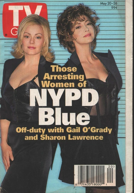 GUIDA TV - 20 maggio 1995 - blu polizia di New York: Gail O'Grady ...