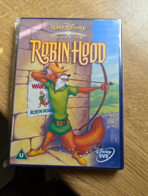 DISNEY...ROBIN HOOD.....DVD £6.99 - PicClick UK