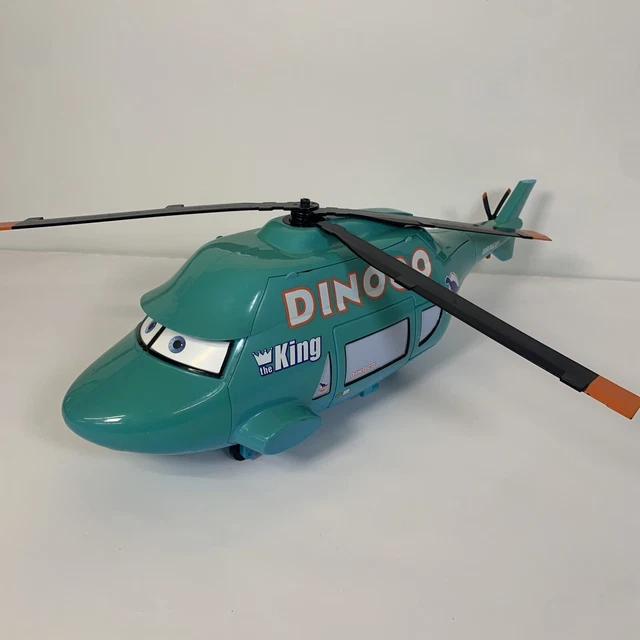 DISNEY PIXAR DINOCO Helicopter Large Carry Case Storage For Cars £24.99 ...