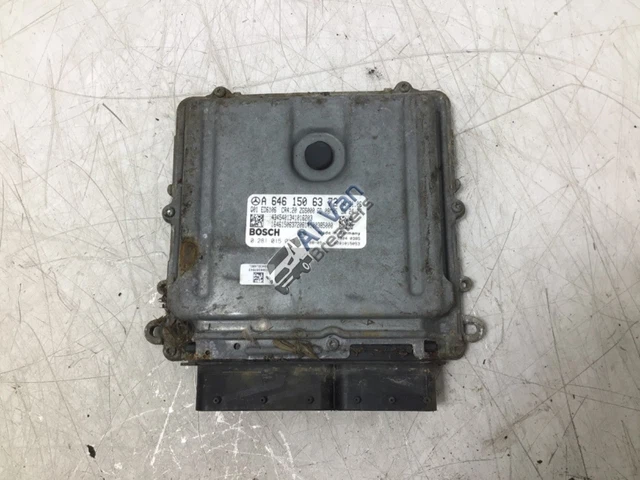 MERCEDES-BENZ SPRINTER W906 B906 Engine ECU a6461506372 £70.00 ...