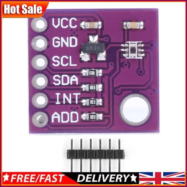 OPT3001 I2C IIC Interface Human Eye Response I2C Interface Ambient ...