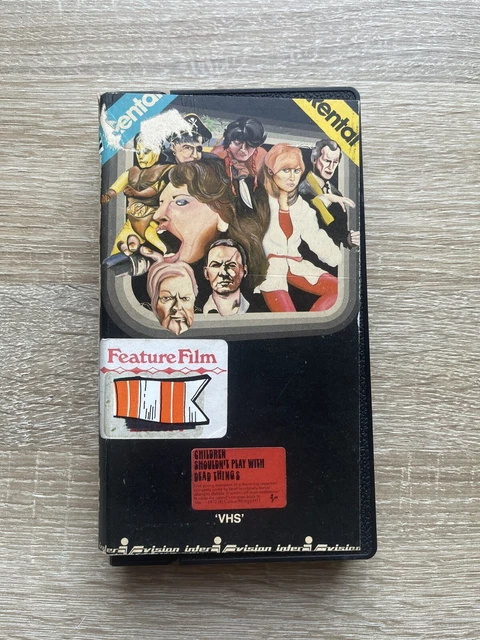 CHILDREN SHOULDN’T PLAY With Dead Things VHS Ex Rental - Rare ...