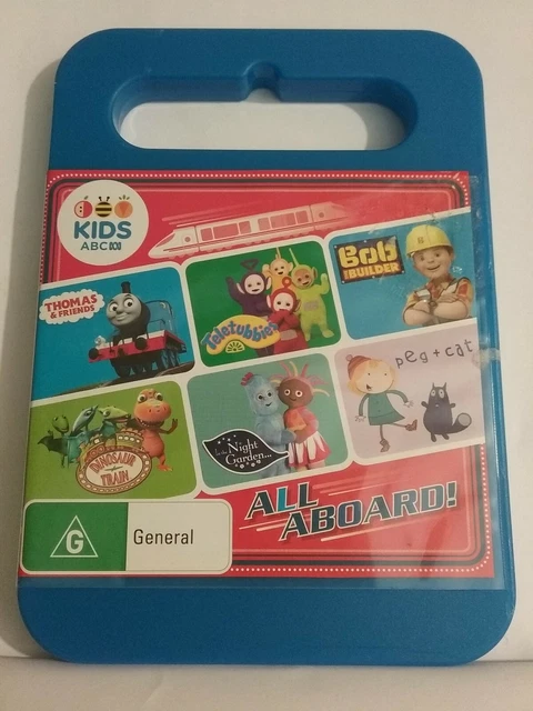 PLAY SCHOOL ALL ABOARD DVD - Region 4 £7.15 - PicClick UK