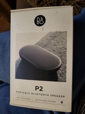 BANG & OLUFSEN Beoplay P2 Portable Bluetooth Speaker - Black £60.00 ...
