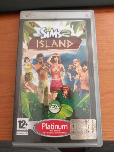 THE SIMS 2 Island Sony Psp £5.20 - PicClick UK