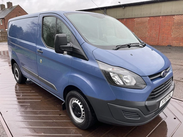 FORD*TRANSIT*CUSTOM*TREND*SWB*1 OWNER*LONG MOT*SERVICE*CLEAN Van*No Vat ...