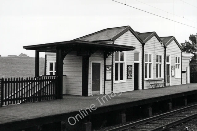 PHOTO RAILWAY 6X4 Long Buckby Station (ex LNWR) Platform Buildings ...