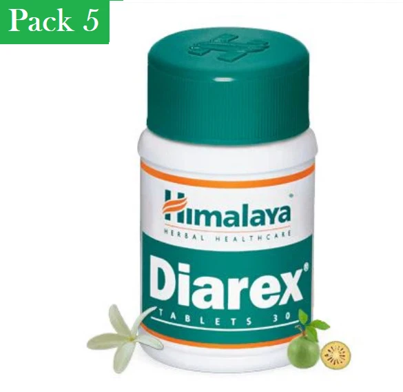 COMPRIMÉS DE DIAREX à base de plantes de l'Himalaya 5 x 30 comprimés ...