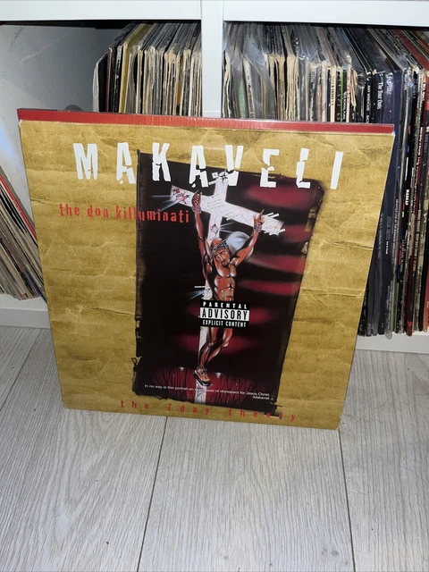 MAKAVELI - THE Don Killuminati The 7 Day Theory Cd + Dvd 2Pac Tupac ...