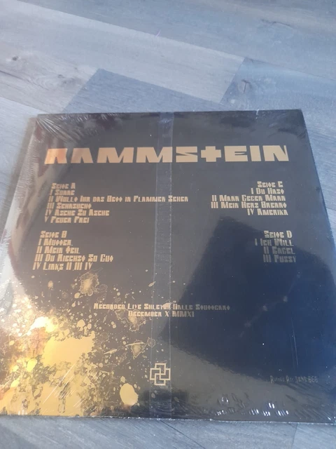 RAMMSTEIN GOLD SONNE 2 Vinyl 33T Neuf EUR 35,00 - PicClick IT