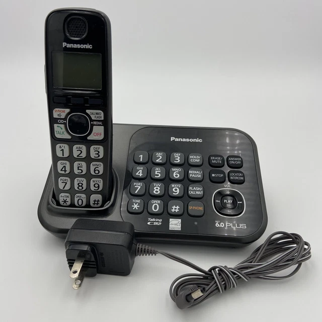 TELÉFONO/SISTEMA DE RESPUESTA digital inalámbrico Panasonic KX-TG4741B ...