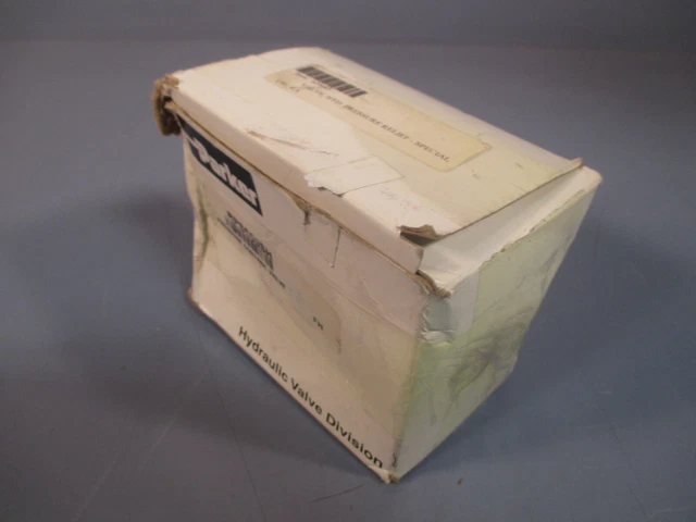 PARKER 629683 HYDRAULIC Pressure Relief Control Valve Rps600Sh $2,366. ...