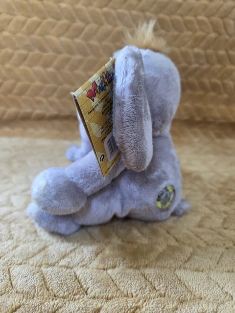 KEEL TOYS PETROPOLIS Ernest The Elephant Plush Toy 2005 With Tags 7 ...