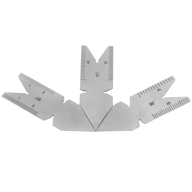 SCREW THREAD PITCH Gauge Set 52 Leaves Center Gauges 60 Degree 55 ...