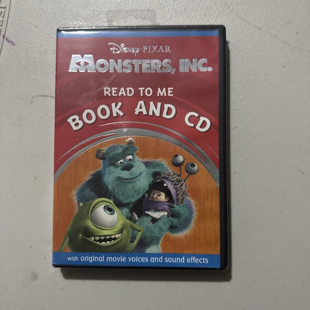 DISNEY - PIXAR - Monsters Inc - Read To Me Book And CD (Mixed Media ...