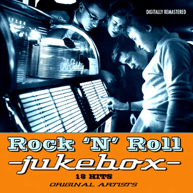 * ROCK AND Roll Jukebox * 18 Hits * Original Artists * New Sealed Cd £4 ...