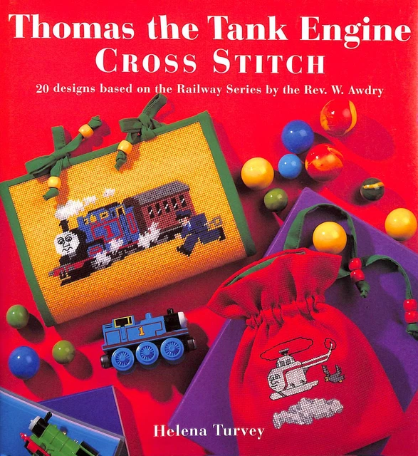 THOMAS THE TANK Engine Cross Stitch (20 designs based on the Railway ...