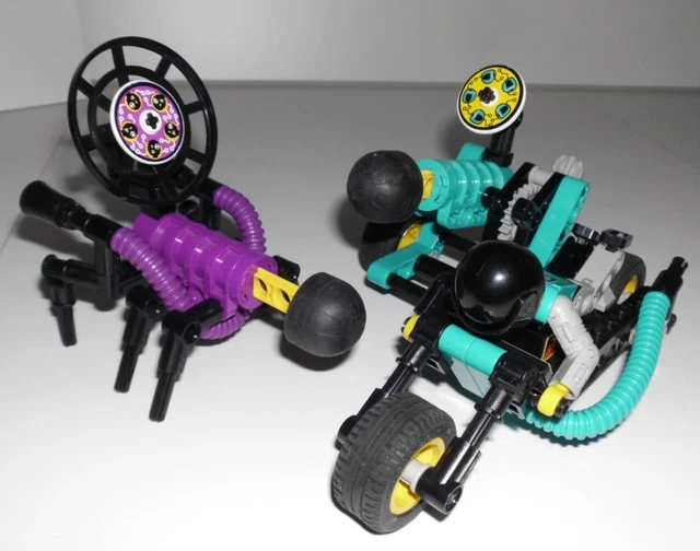 LEGO TECHNIC 8233/8239 Blue Thunder trifft The Stinger,gebraucht ...