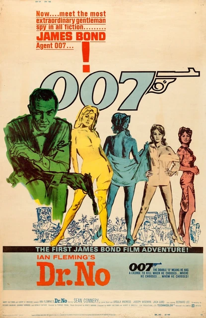 JAMES BOND 007, FILM FESTIVAL, repro affiche cinéma (50x70 cm), HQ EUR 19,99 - PicClick IT