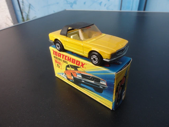 MATCHBOX SUPERFAST MERCEDES 350SL 6 Nr 19 EUR 39,99 - PicClick DE