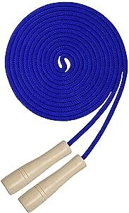 16 FT LONG Jump Rope for Kids, Adjustable Double Dutch Skipping Rope ...