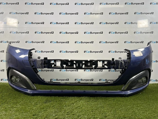 PEUGEOT 208 2015 Onwards Front Bumper Grilles Fog Lamps 9810513777 ...