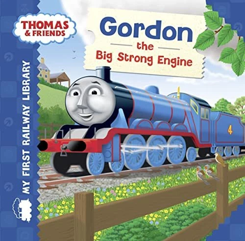 THOMAS & FRIENDS: My First Railway Library: Gordon th... by UK, Egmont ...