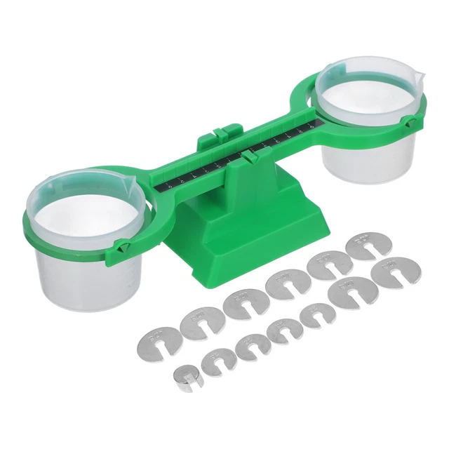 MATHEMATICAL BALANCE PRIMARY School Miss Kitchen Weight Scale Portable ...