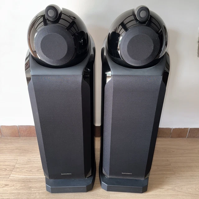B&W BOWERS AND Wilkins 802 Diamond D2 Speakers - Piano Black Gloss £ ...