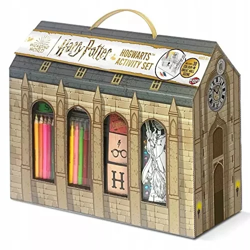 BLADEZ HOGWARTS BUMPER Activity Set, Harry Potter Arts and Crafts ...