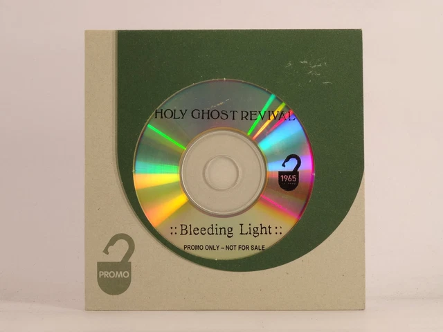 HOLY GHOST REVIVAL BLEEDING LIGHT (556) 10 Track Promo CD Album Card Sleeve 1965 £7.70 - PicClick UK
