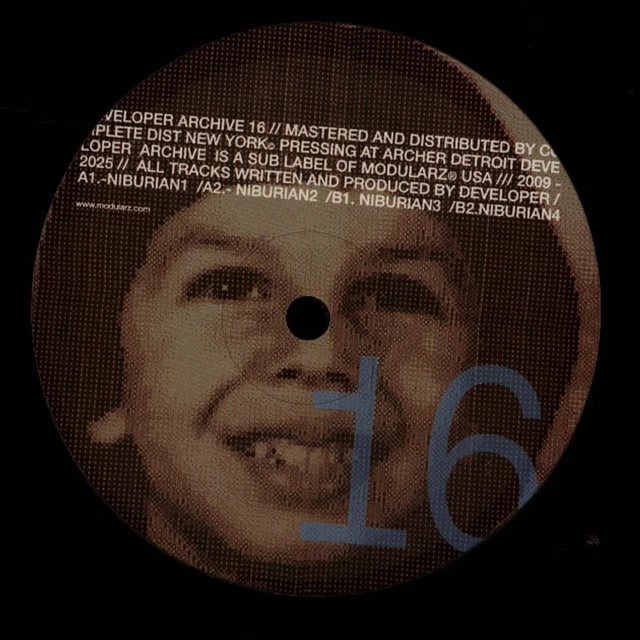 DEVELOPER - ARCHIVE 16 (Vinyl 12" - 2025 - US - Original) EUR 14,99 - PicClick DE