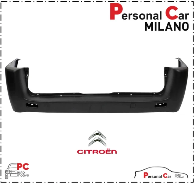 POTEAU DE PARE-CHOC ARRIÈRE CITROEN JUMPY Empattement LONG NOIR DE 2006 À 2016 EUR 226,00 ...