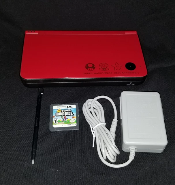 NINTENDO DSI XL Super Mario Bros 25th Anniversary Edition console & jeu ...