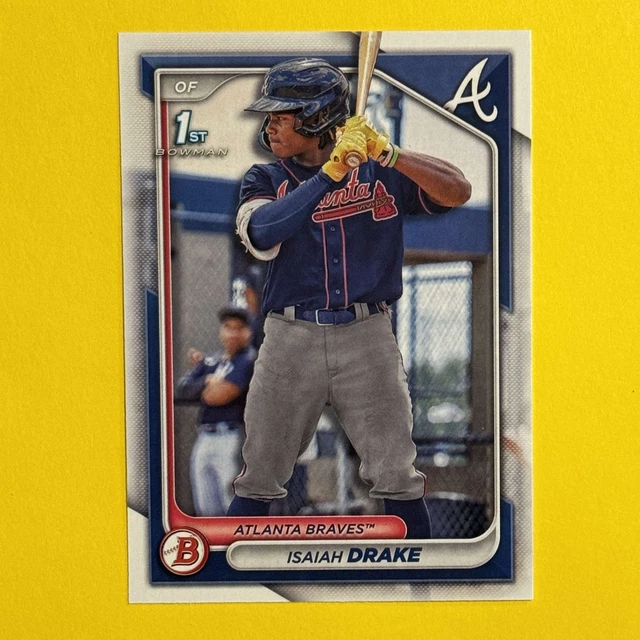 ISAIAH DRAKE 2024 Bowman 1st Prospect #BP-21 Atlanta Braves EUR 3,36 ...