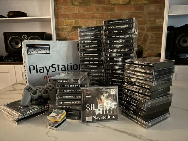 SONY PLAYSTATION 1 (PS1) Collection Console And Games Bundle, Mint Cond ...