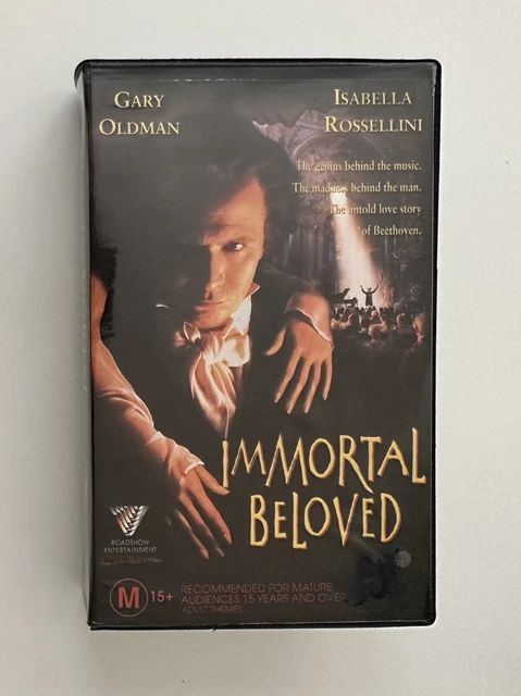 IMMORTAL BELOVED [VHS] Roadshow Big Box Clamshell Ex-Rental Video Tape 1994 VGC $24.95 - PicClick AU