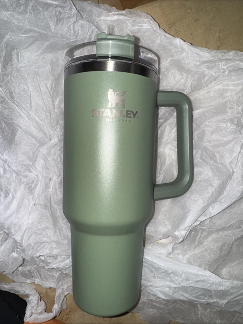 STANLEY ADVENTURE QUENCHER 40oz - Shrub Green - In Hand - NIB £74.42 ...