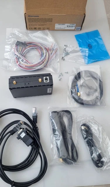 TELTONIKA FMB640 GPS Tracker GNSS GSM Bluetooth RS232/RS485CAN J1708 ...